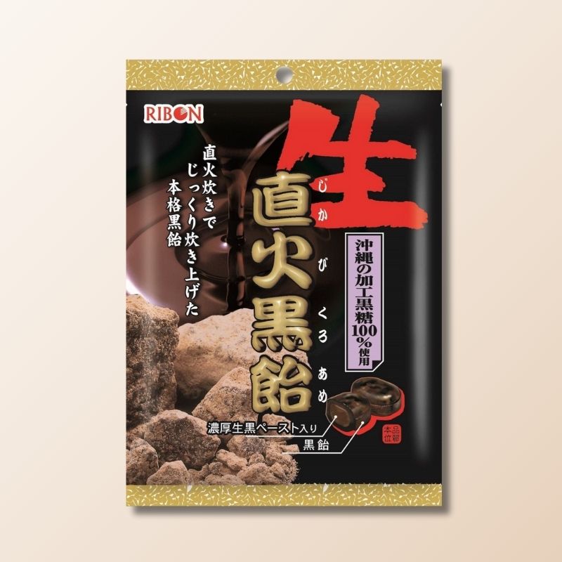 RIBON 생 직화 흑당 캔디 – Japan Drug