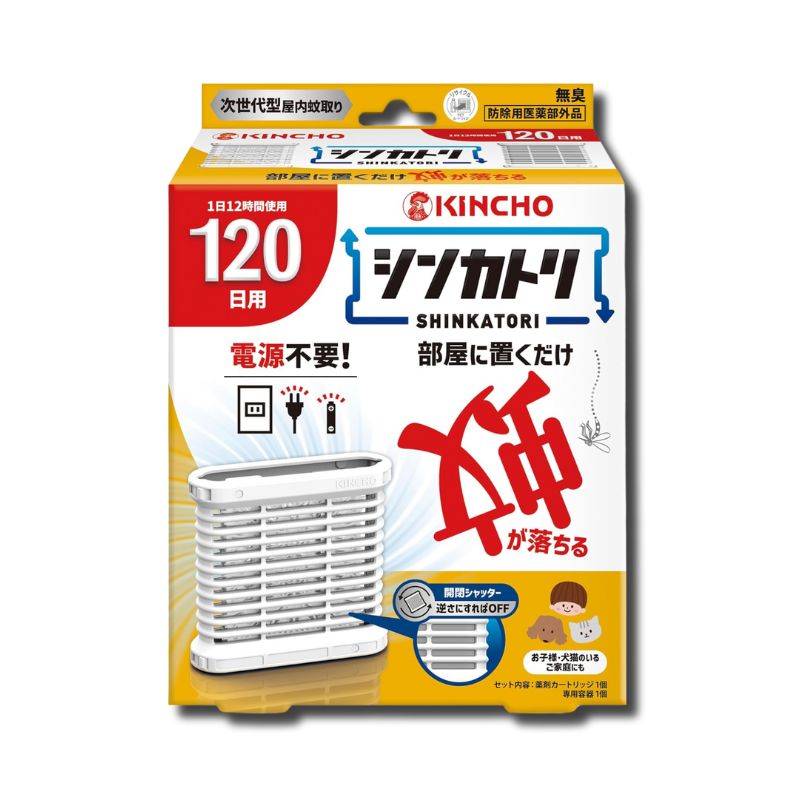 KINCHO 신카토리 120일용 – Japan Drug