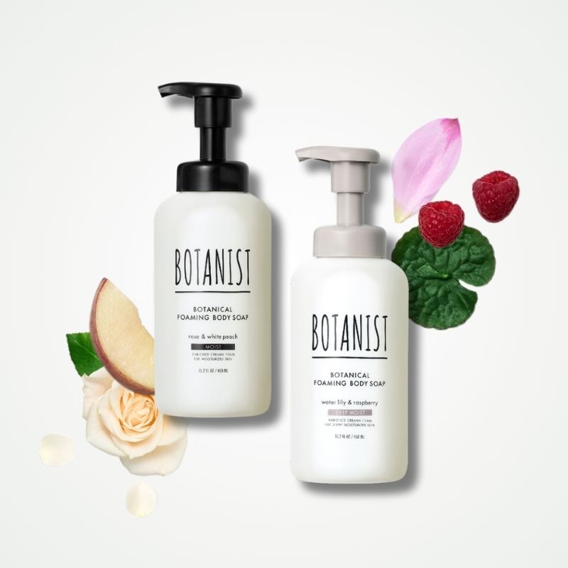 BOTANIST 보타니컬 포밍 바디 비누 시리즈