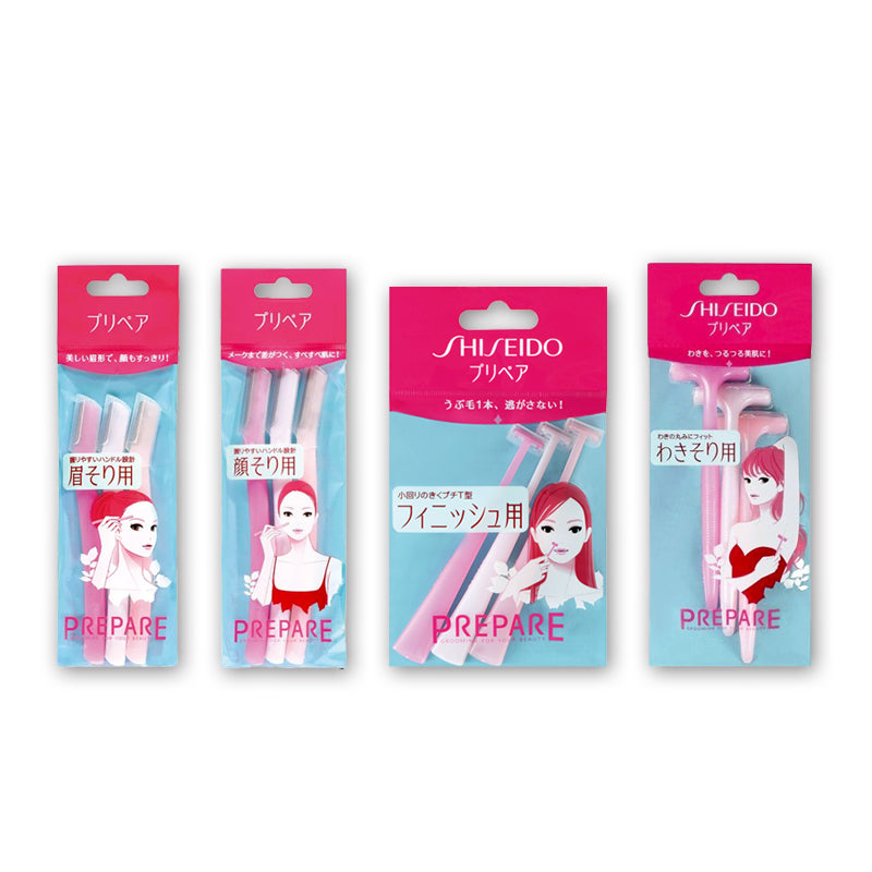 시세이도 프리페어 - 여성용 면도기 시리즈